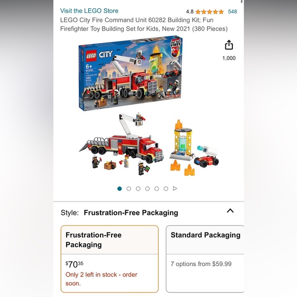 Lego | Toys | Lego Fire Command Center Retired Lego | Poshmark